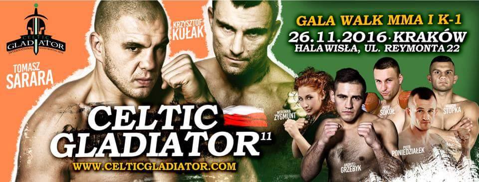 Celtic Gladiator - gala MMA i K-1 - Sportowy Tarnów
