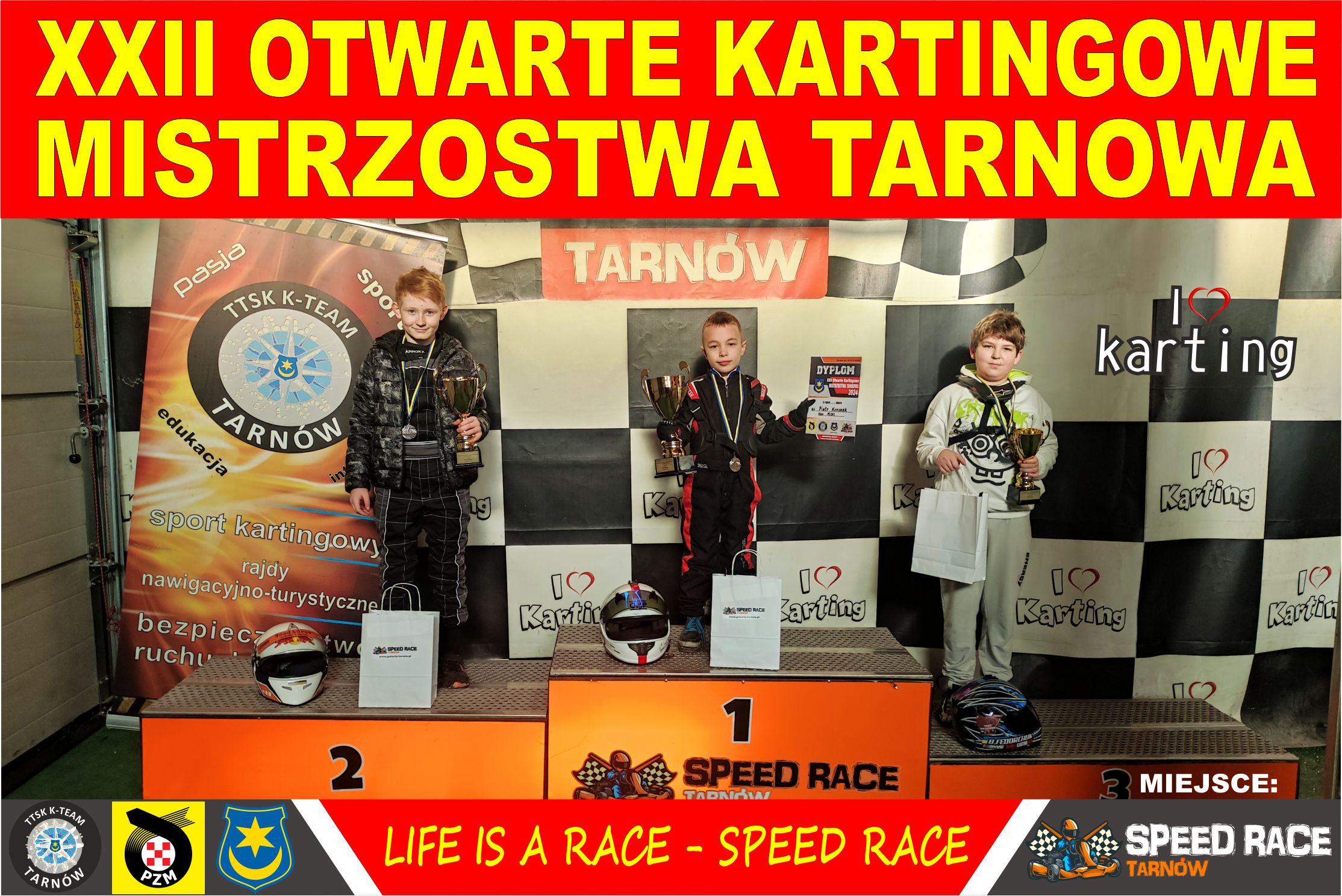 Już po raz 22 poznaliśmy Kartingowych Mistrzów Tarnowa - Sportowy Tarnów