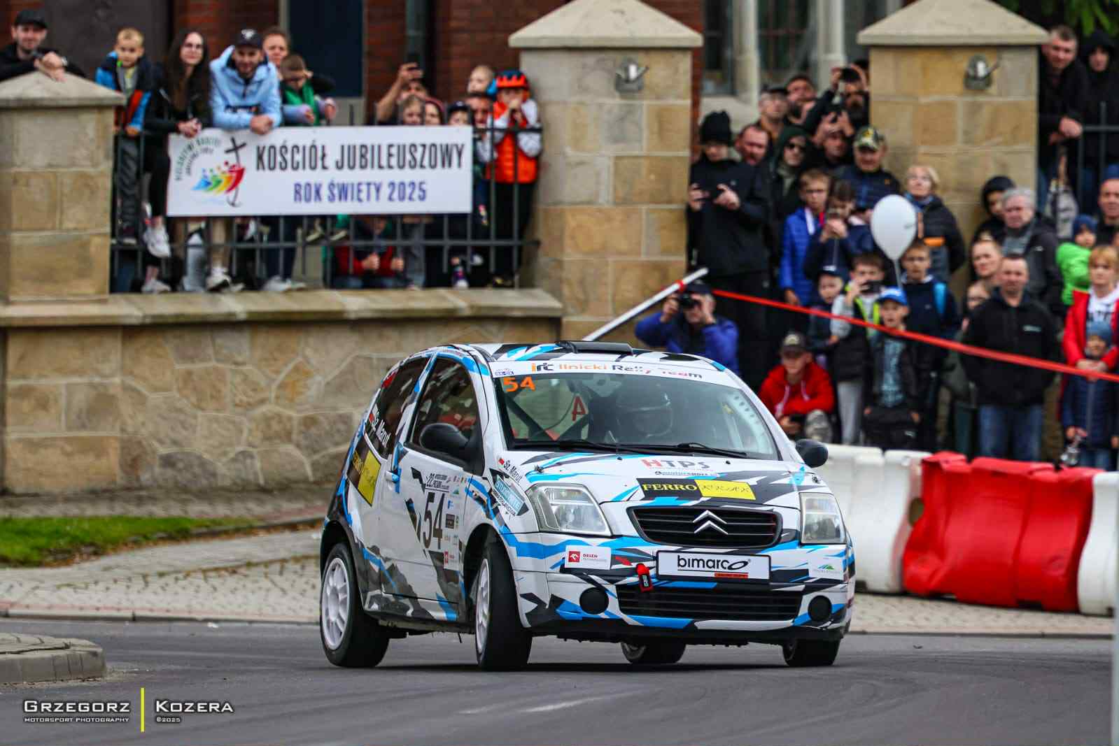 Szymon Marut na starcie jednej z trudniejszych tras GSMP - Sportowy Tarnów
